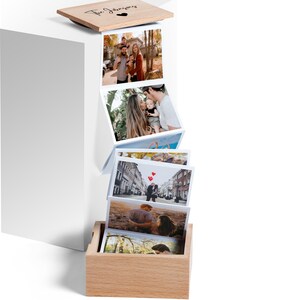 Personalized Pull Out Photo Album, Valentines Memory Collection ...