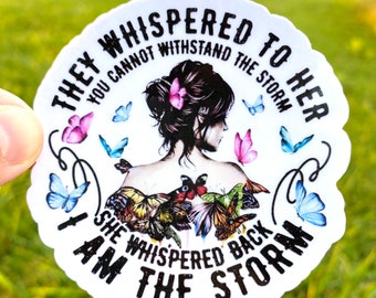 Storm Stickers - Etsy