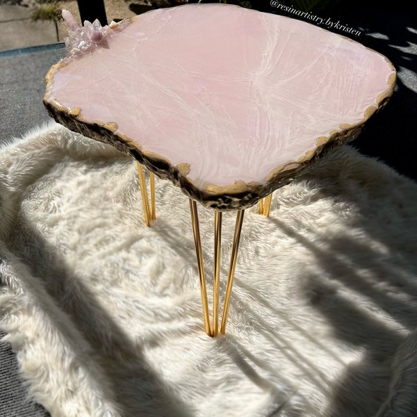 Quartz Table - Etsy