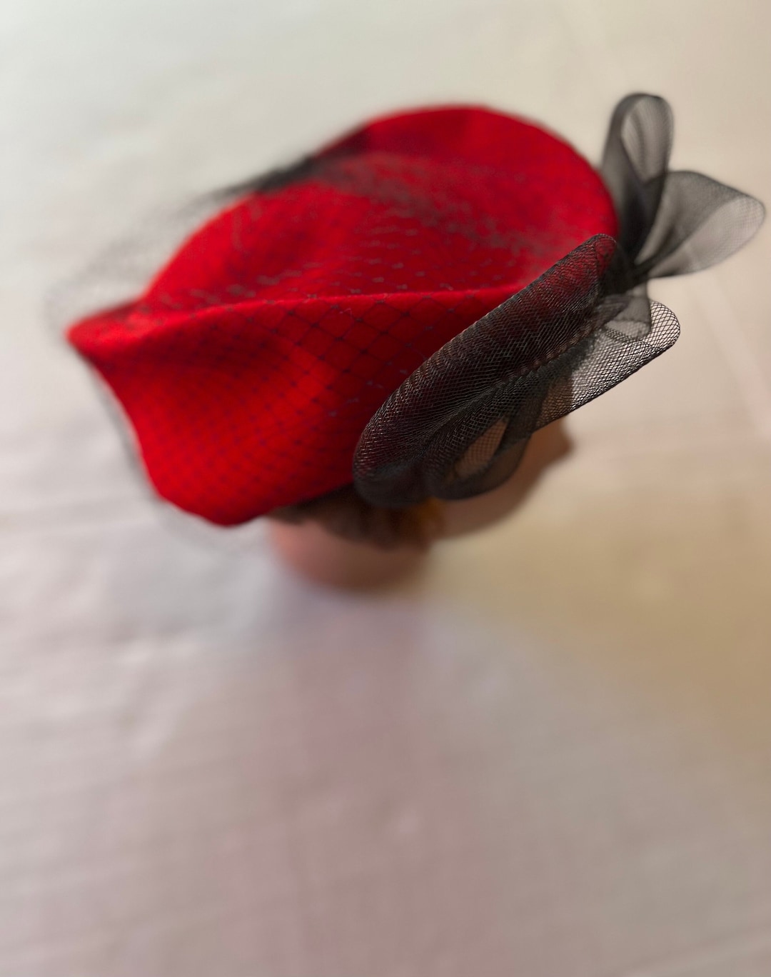 Bollman Wool Felt Red Hat - Etsy