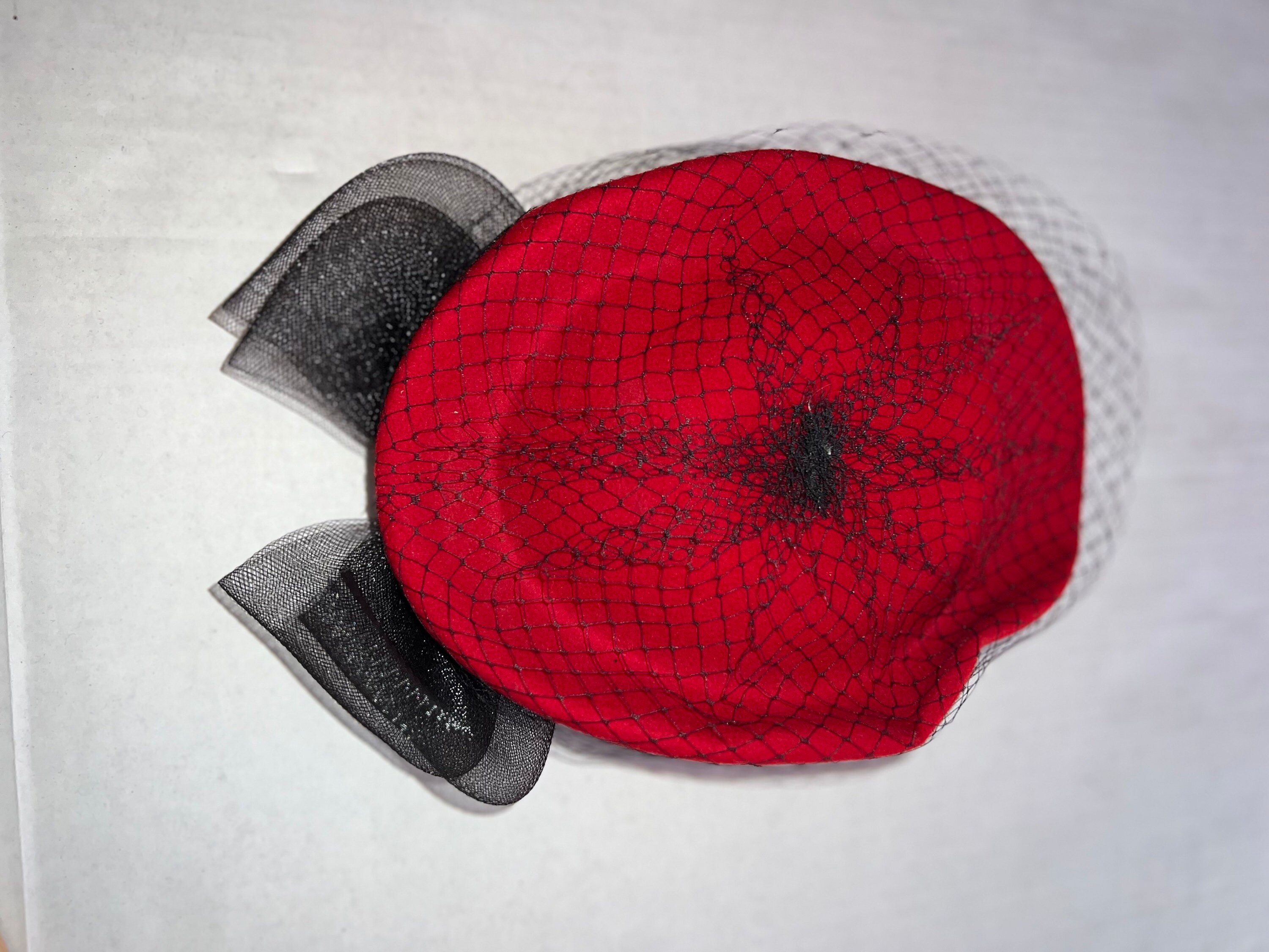 Bollman Wool Felt Red Hat - Etsy