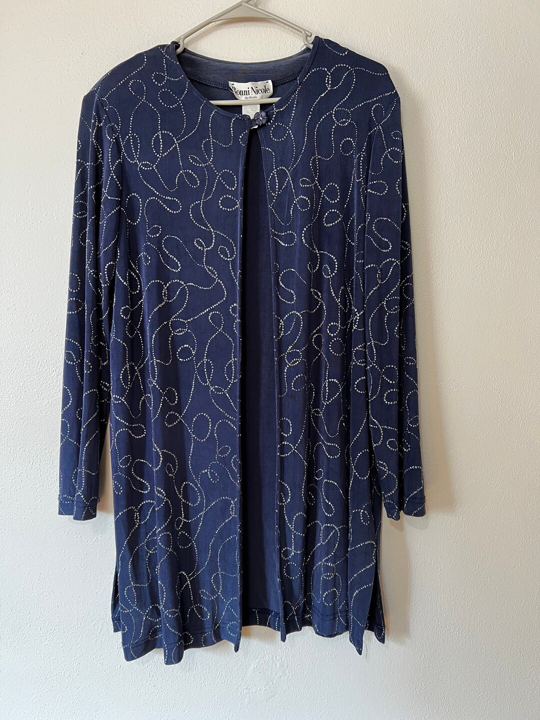 Ronni Nicole by Ouida One Button Cardigan Size 12 - Etsy