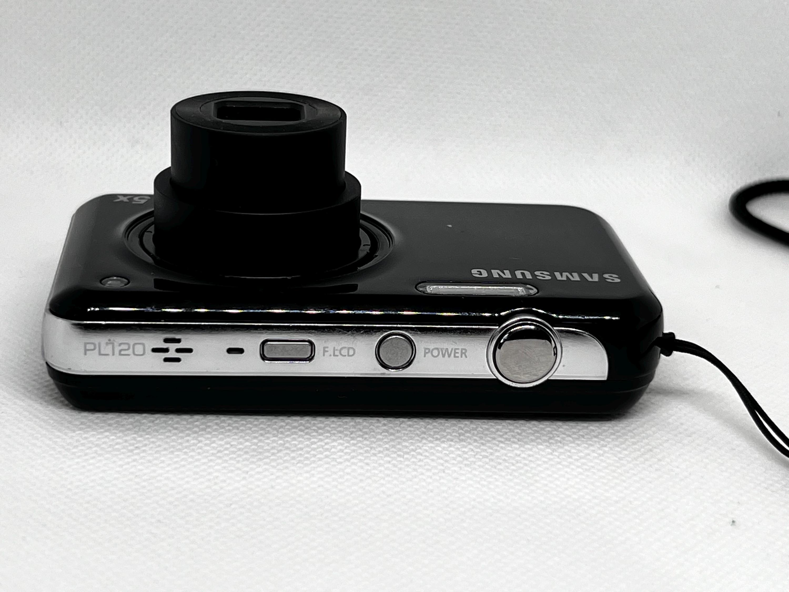 Samsung PL120 Dual View Digital Camera - Etsy