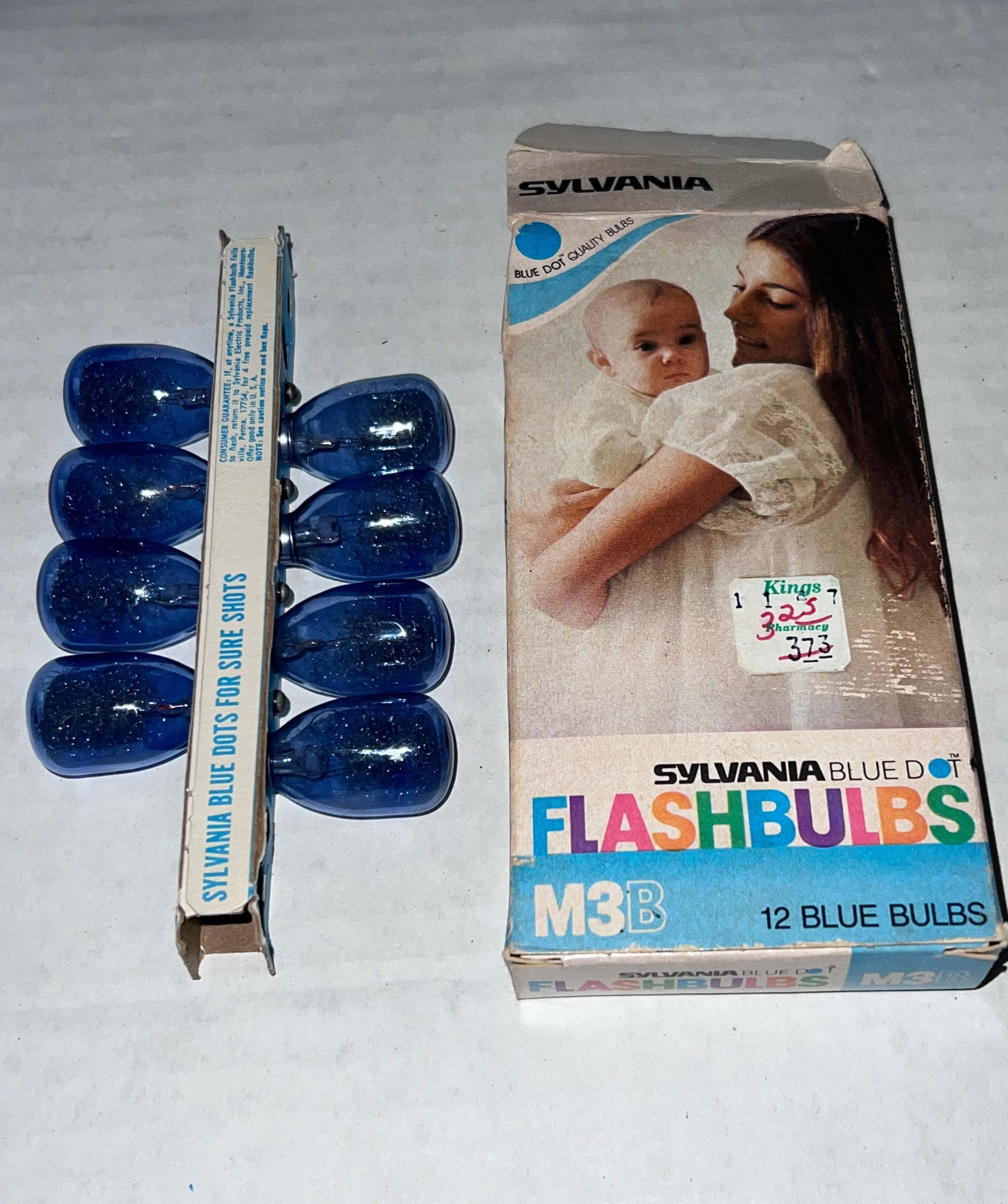 Sylvania Blue Dot Flash Bulbs - Etsy