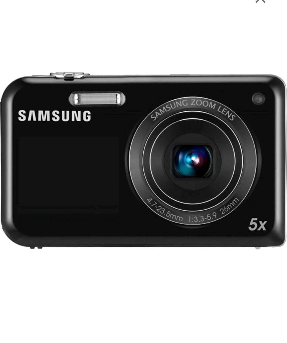 Samsung PL120 Dual View Digital Camera - Etsy