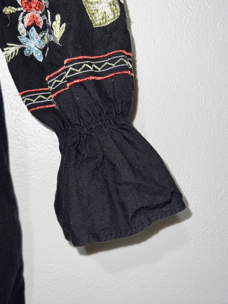 Free People off Shoulder Embroidery Dress Size Xs - Etsy