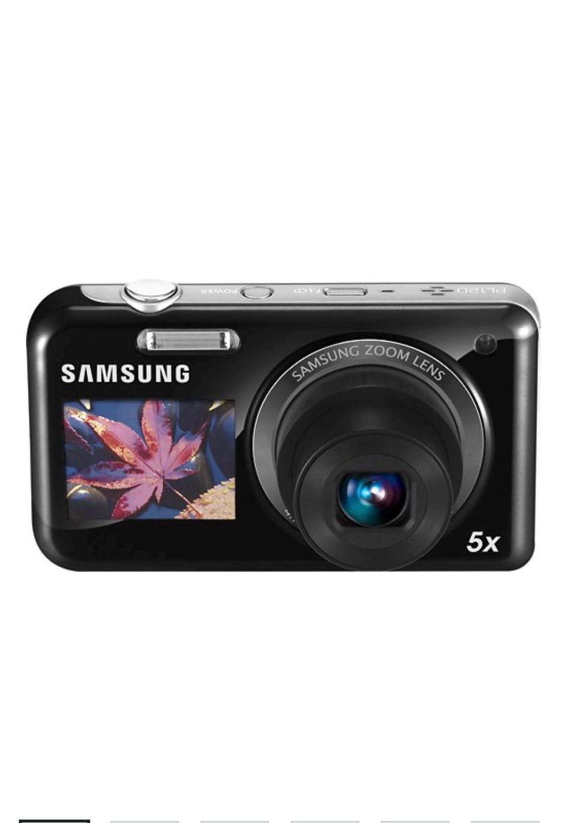 Samsung PL120 Dual View Digital Camera - Etsy