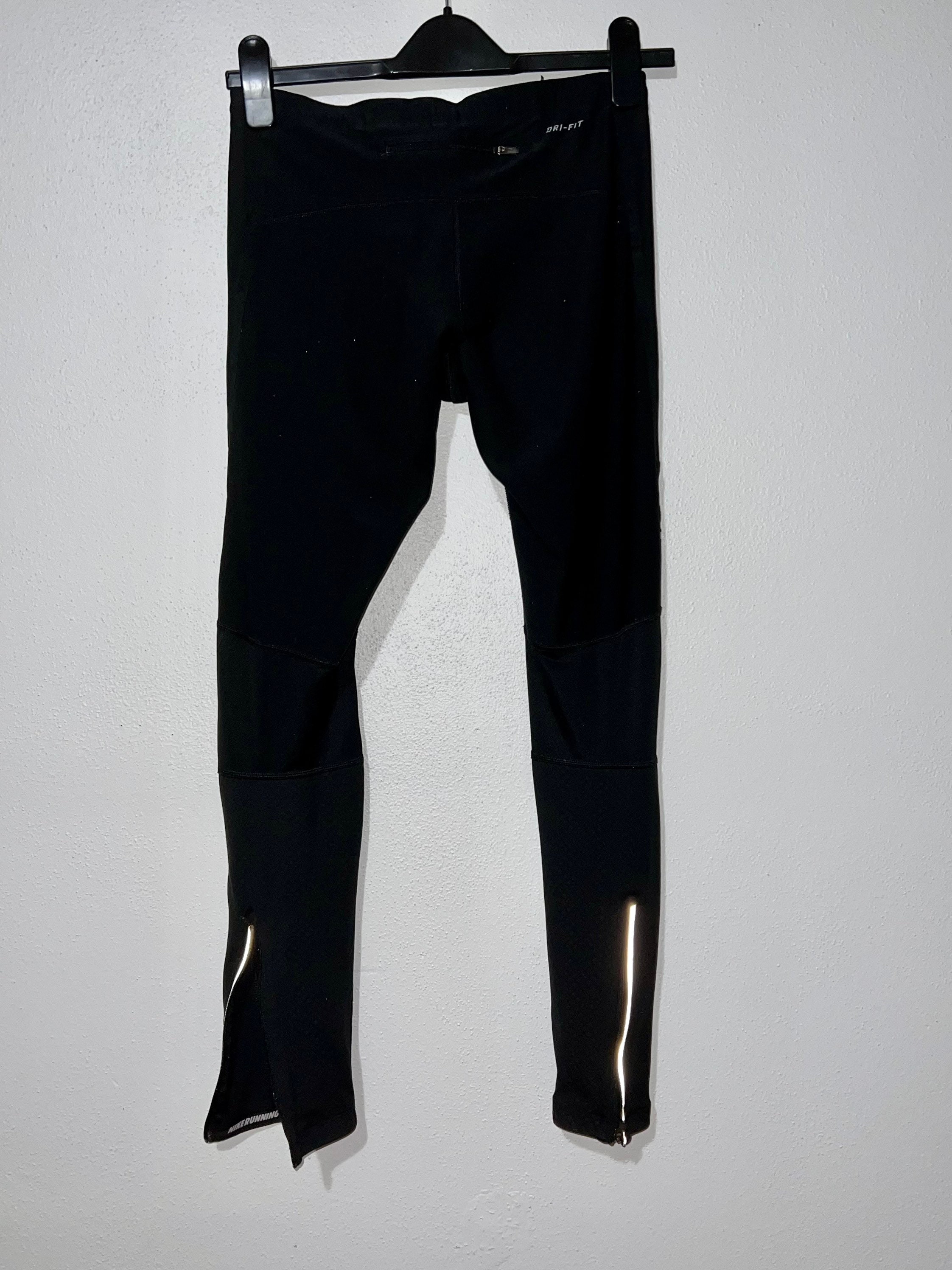 Nike Dri Fit Running Leggings Size Medium - Etsy