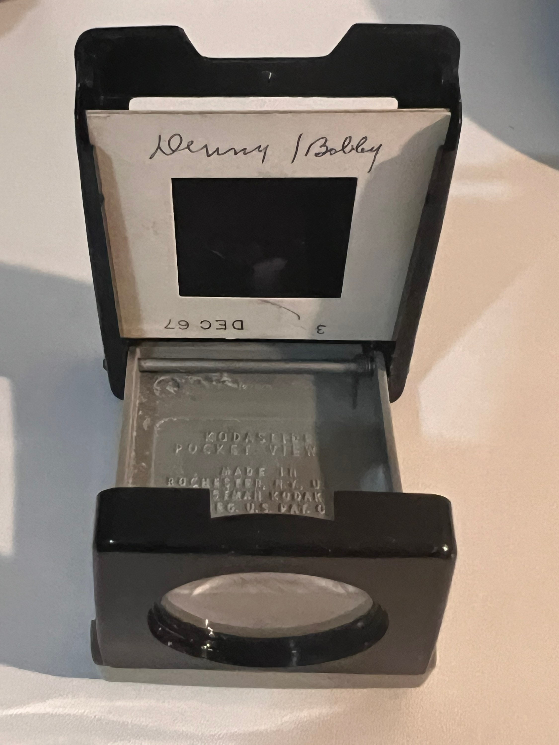 Kodaslide Pocket Viewer + Slide Case - Etsy