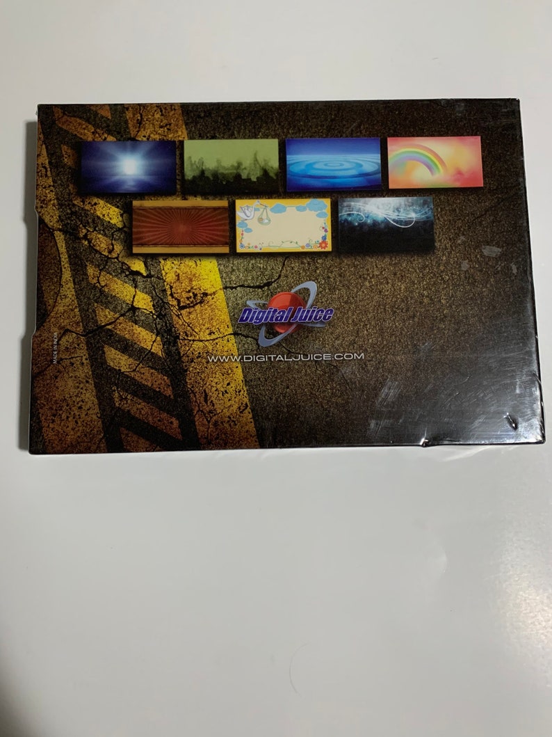 Digital Juice Animated Canvases - Etsy