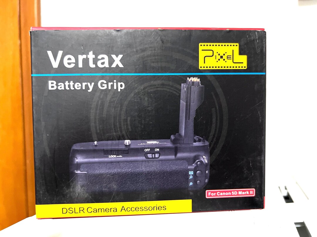 Vertax Battery Grip Cannon 5D Mark II - Etsy