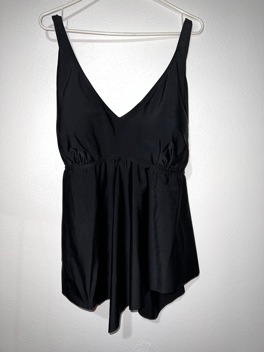 Torrid Black Tankini Top Size 4 - Etsy