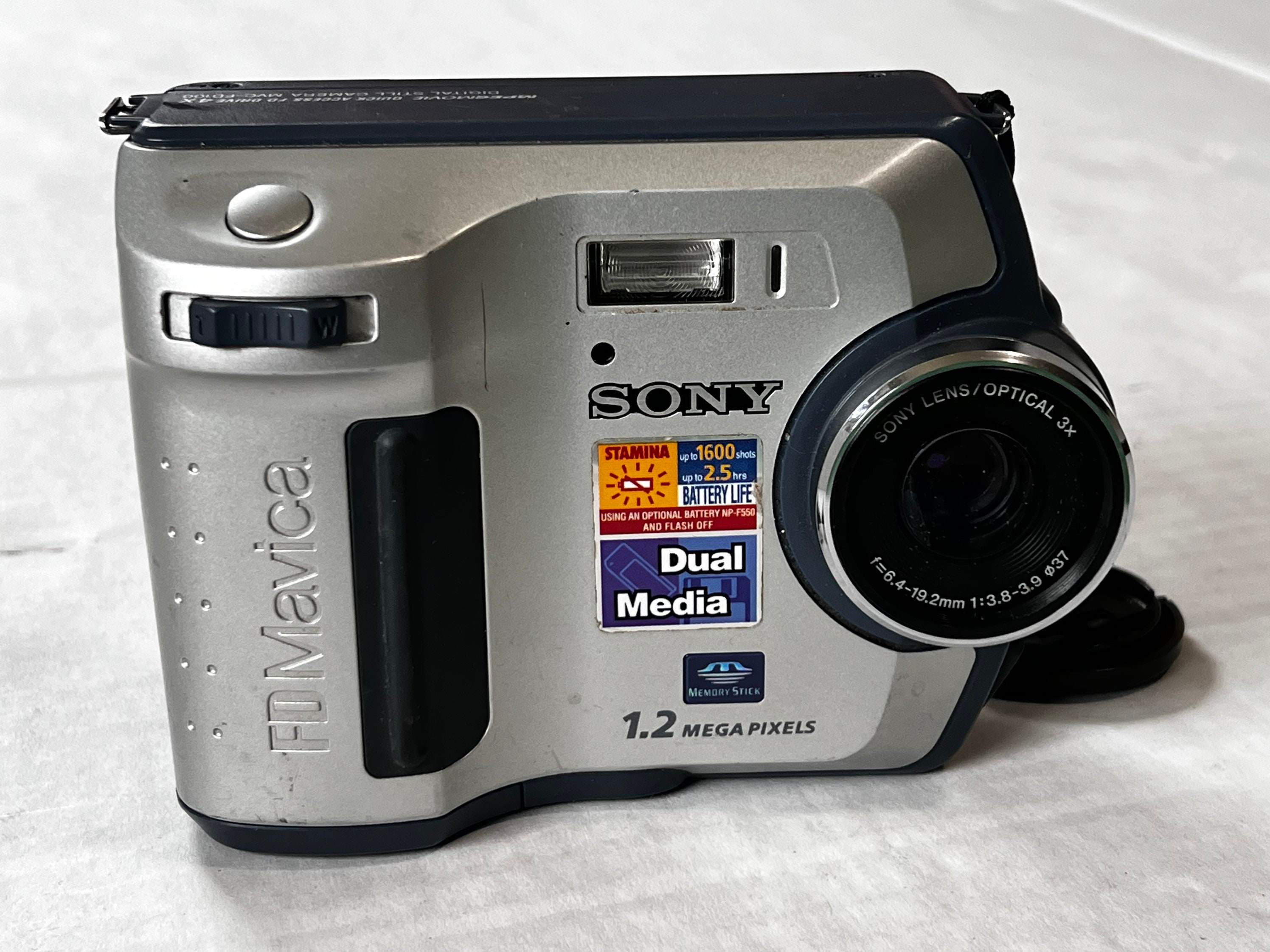 Sony Fd Mavica Mvc Fd200