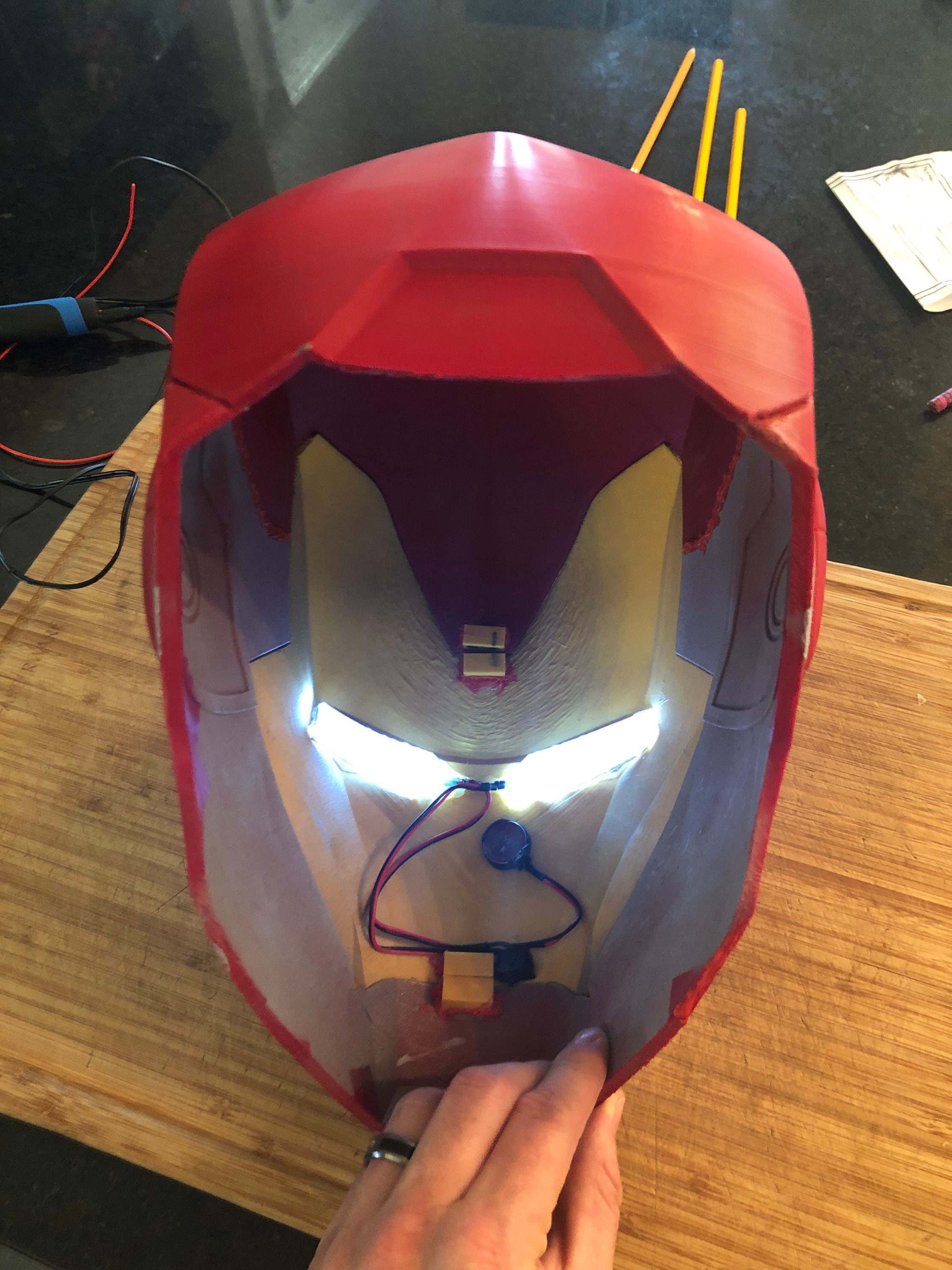 Iron Man Mk85 3d Printed Helmet Etsy iron-man-mk85-3d-printed-helmet-etsy