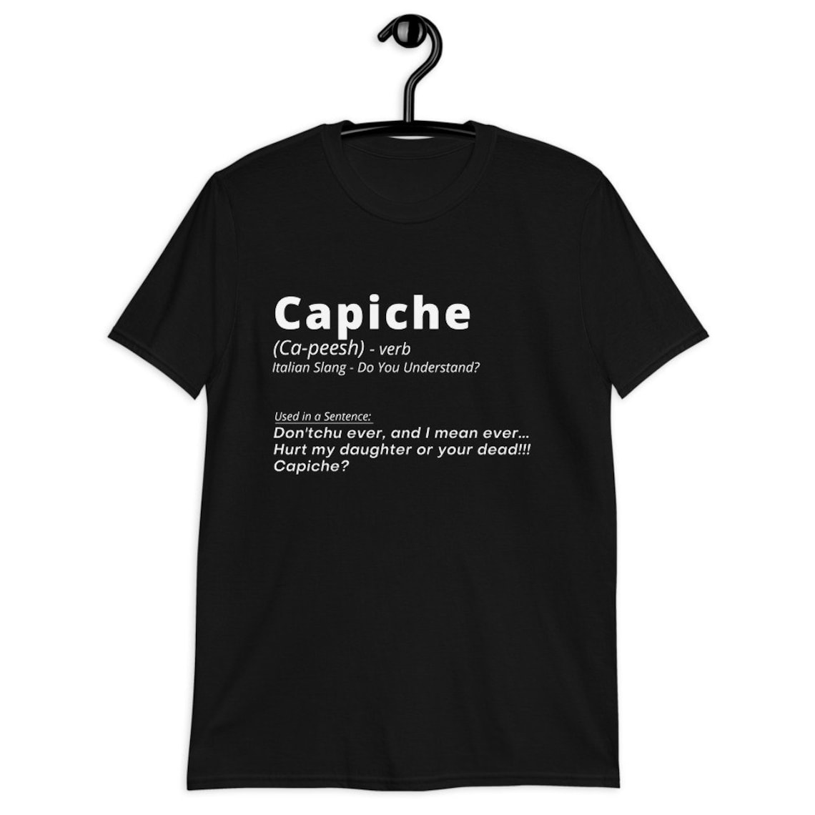 Capiche Word Definition Short Sleeve T Shirt Italian Word Etsy capiche-word-definition-short-sleeve-t-shirt-italian-word-etsy