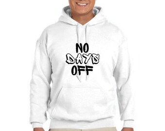 No Days Off | Etsy