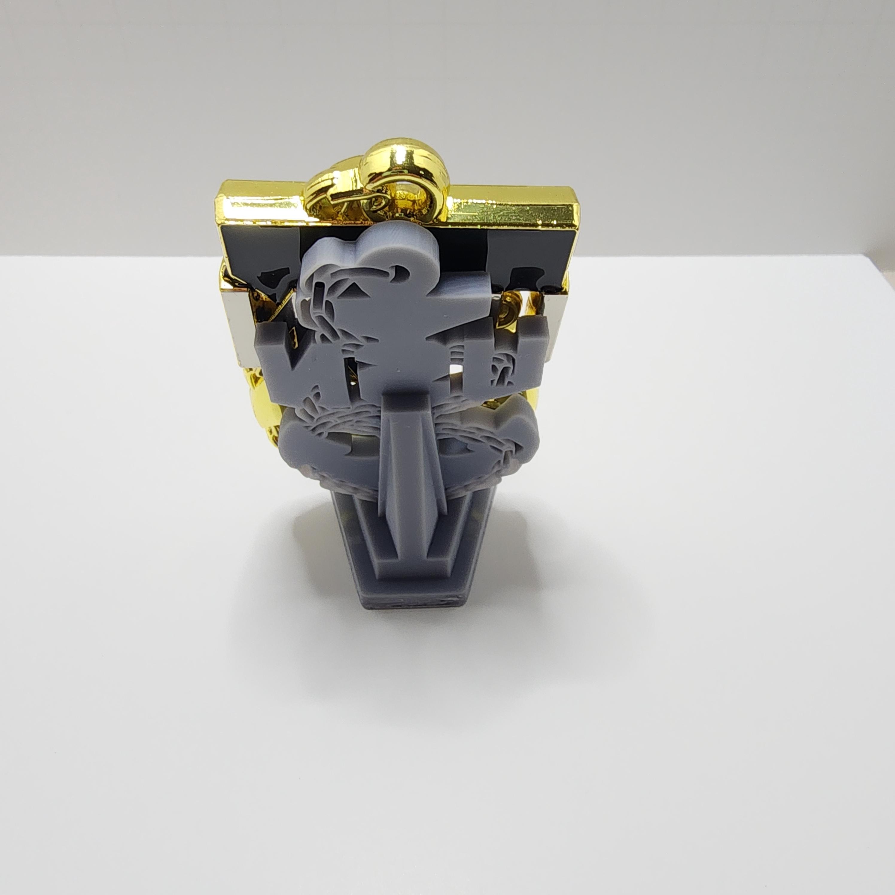 Navy Chief Anchor Display Stand (CPO/SCPO/MCPO) - Etsy