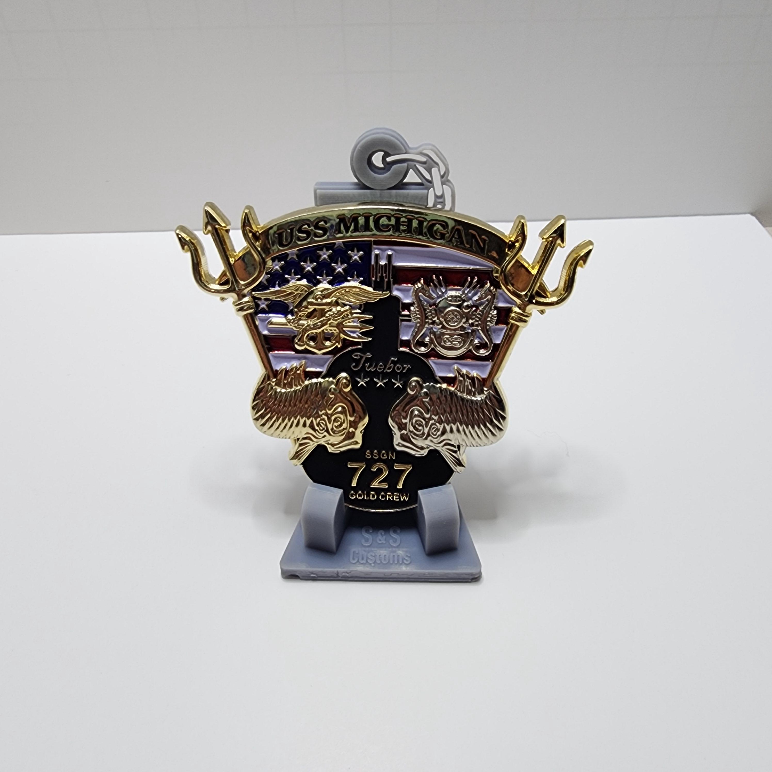 Navy Chief Anchor Display Stand (CPO/SCPO/MCPO) - Etsy