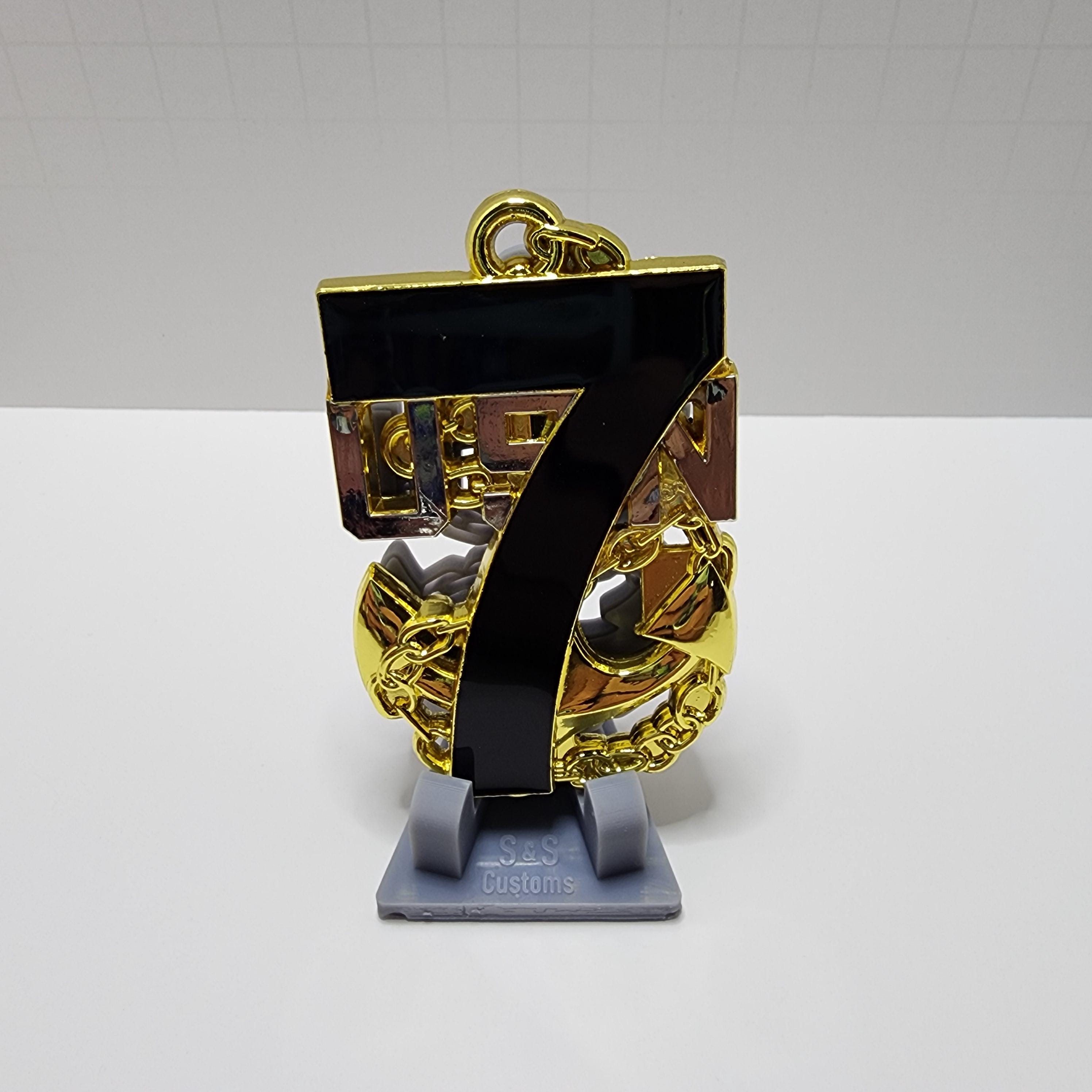Navy Chief Anchor Display Stand (CPO/SCPO/MCPO) - Etsy