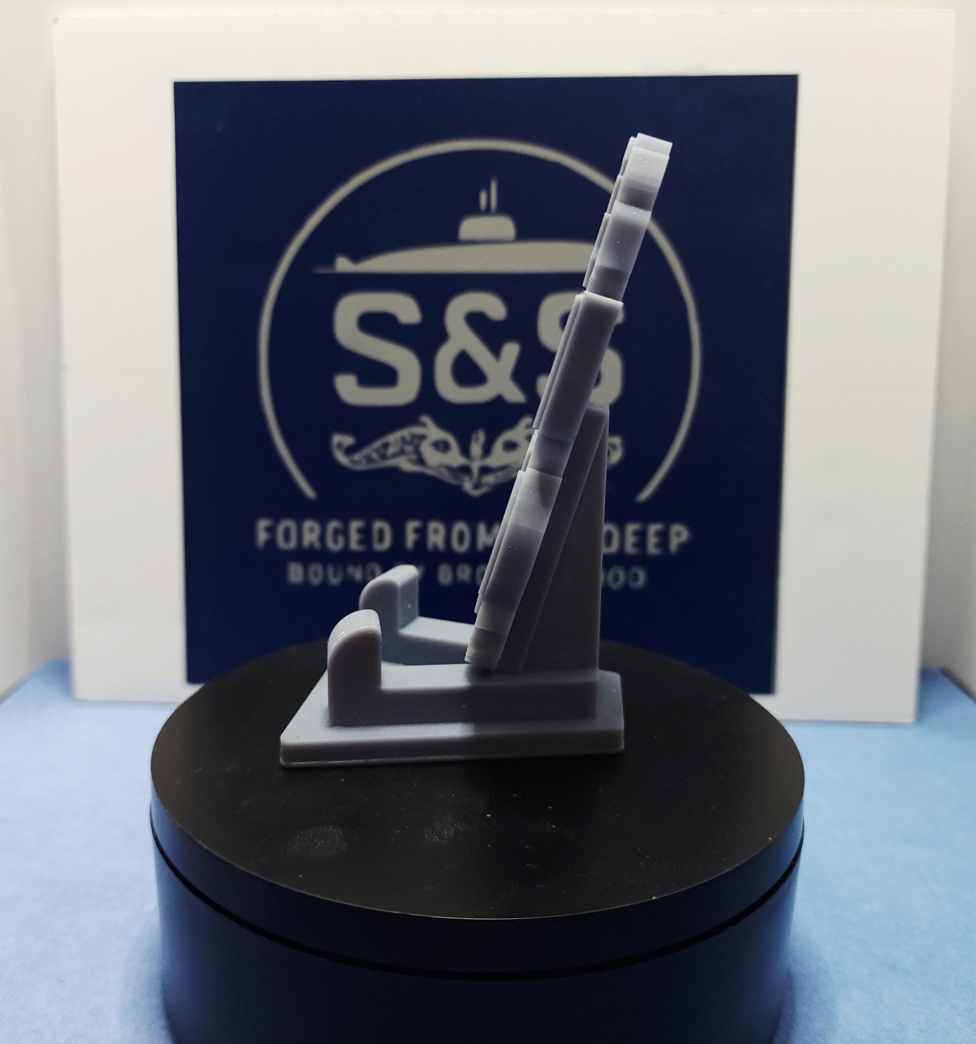 US Navy Anchor Phone Stand | 3D Printed USN Cell Holder | CPO Desk Gift ...