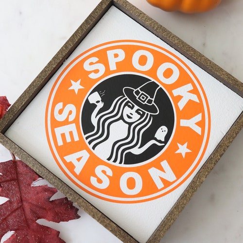 Halloween Printable Sign Spooky Decor Halloween Coffee Bar - Etsy