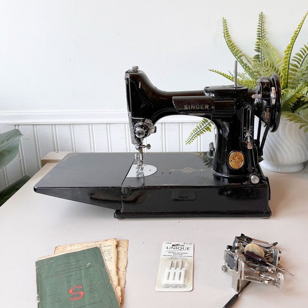 Antique Singer Sewing Machine - Etsy