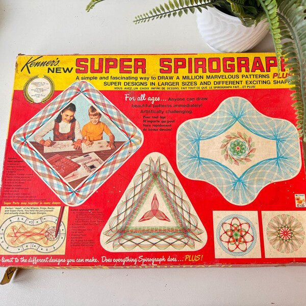 Spirograph - Etsy