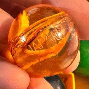 Vintage 1960s Rubber Super Balls With Clear Swirls & Multicolour, Set ...