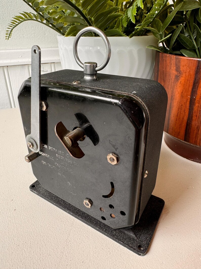 Vintage 1950s General Electric X-ray Medical Interval Timer, MCM Mid ...