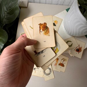 RARE Vintage 1923 Teuila Isobel Field Strong Fortune Telling Cards ...
