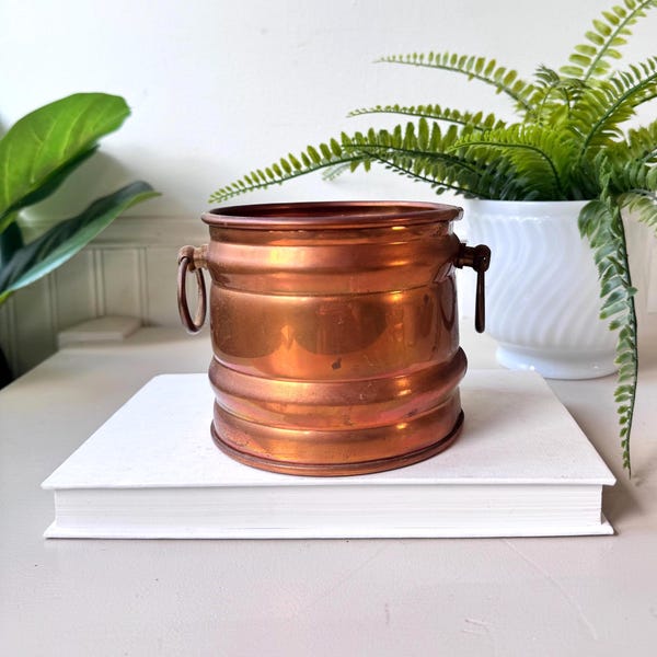Copper Containers - Etsy