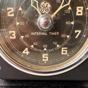 Vintage 1950s General Electric X-ray Medical Interval Timer, MCM Mid ...