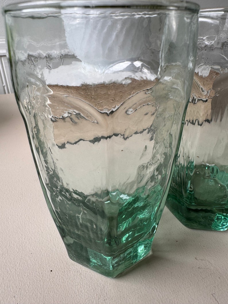 Vintage 1980s Libbey Drinking Glasses, Old-fashioned Glasses Set of 3 ...