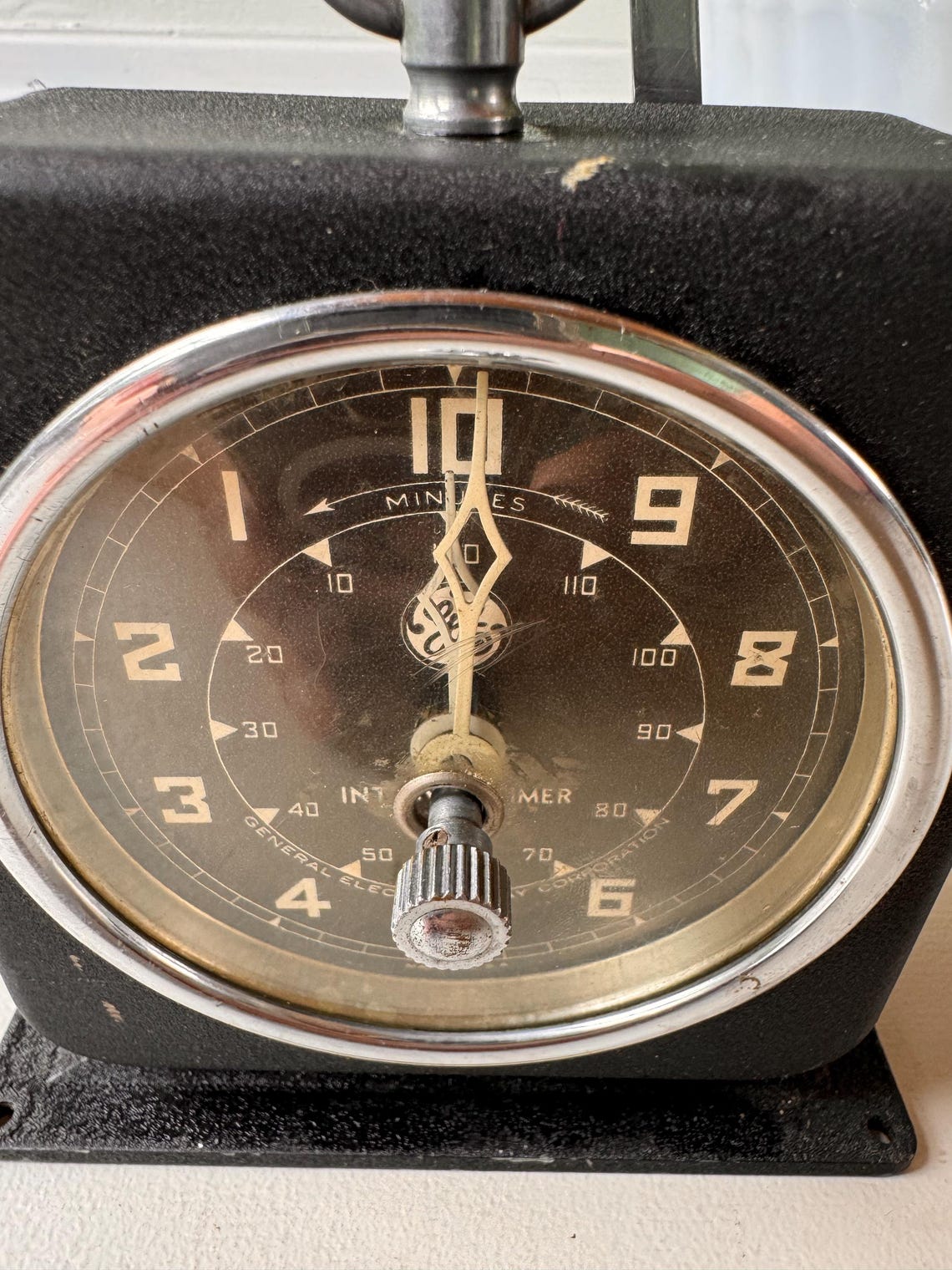 Vintage 1950s General Electric X-ray Medical Interval Timer, MCM Mid ...