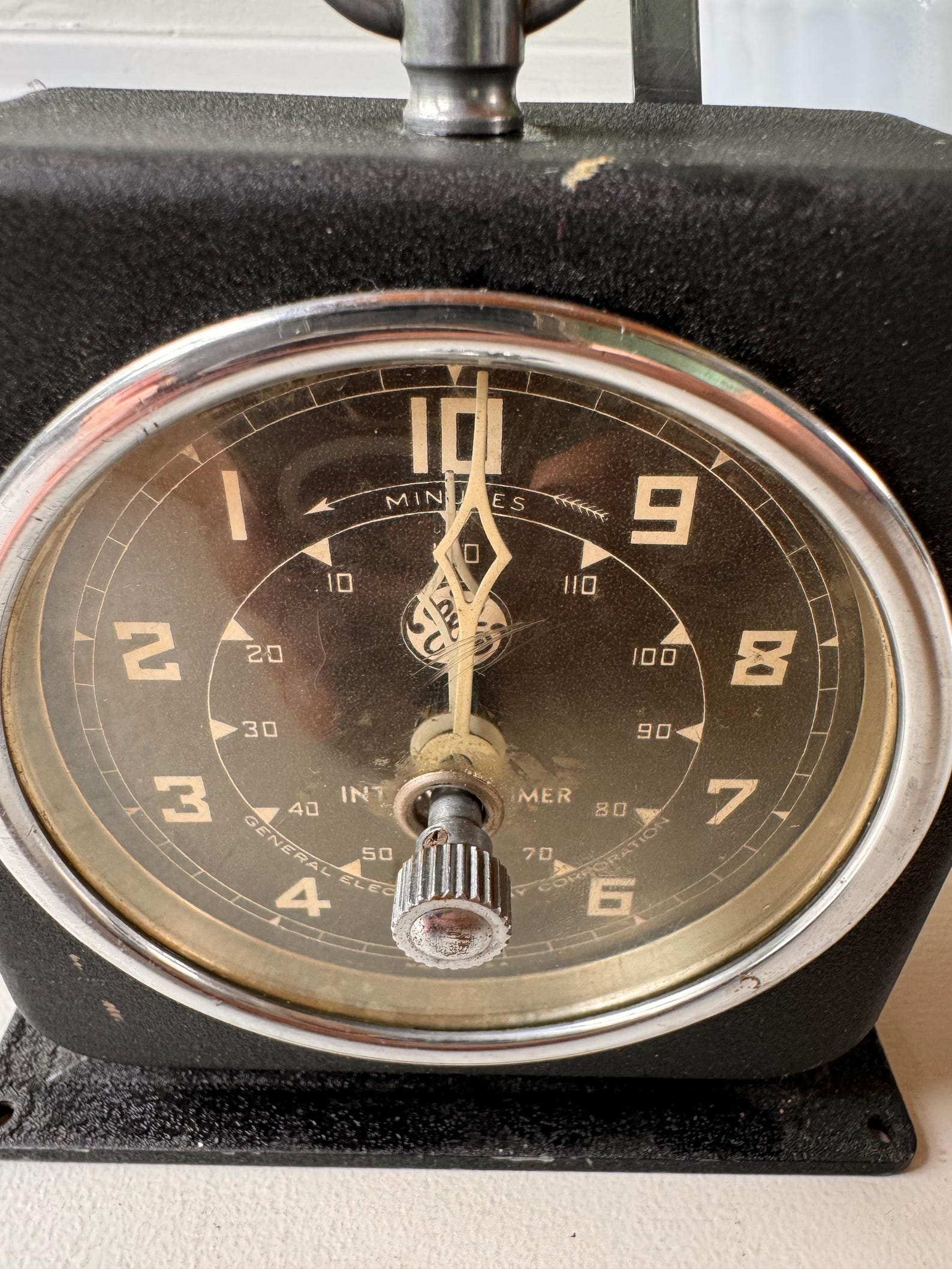 Vintage 1950s General Electric X-ray Medical Interval Timer, MCM Mid ...