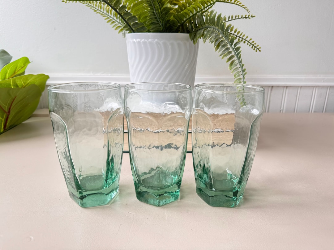 Vintage 1980s Libbey Drinking Glasses, Old-fashioned Glasses Set of 3 ...