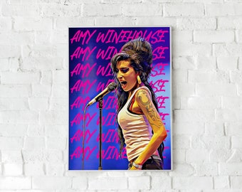 Indie Pop Poster | Etsy