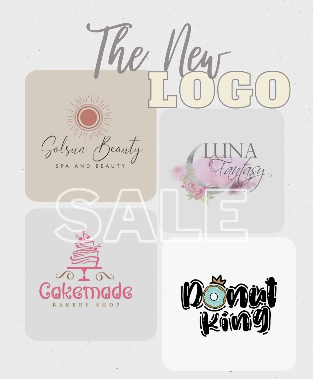 Custom Logo, Logo Sale , Logo Design, Pictorial Logo, Watercolor Logo ...