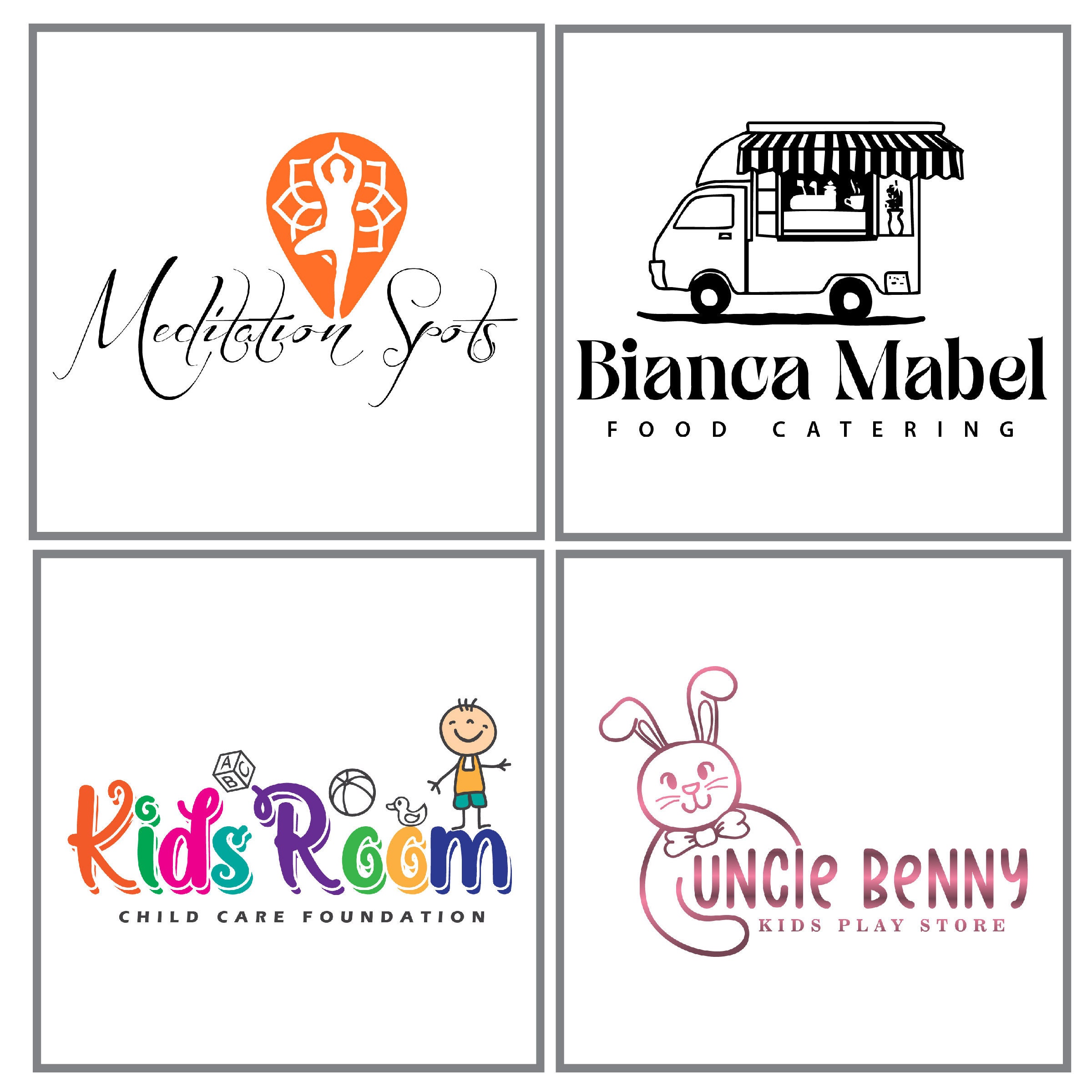 I Make Design Custom Vector Logo Design Handmade Line Art Logo ...