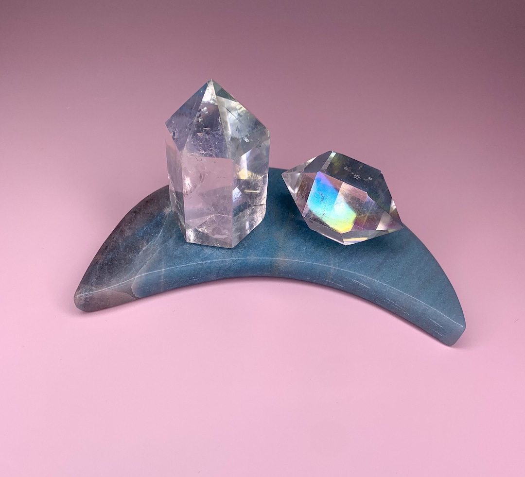 Crystal Crescent Moon Slabs, Trolleite Crescent Moon Crystal ...