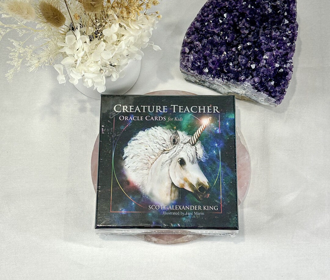 Creature Teacher Cards for Kids - Positive Affirmation Oracle Deck ...