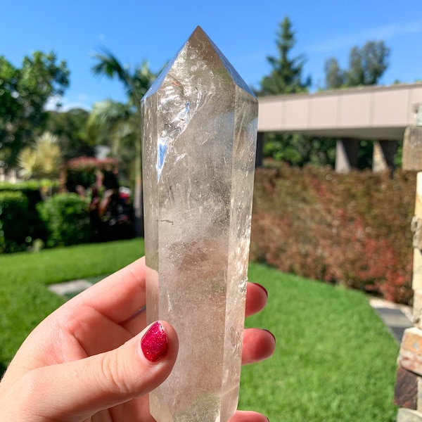 Large Quartz Point - Etsy