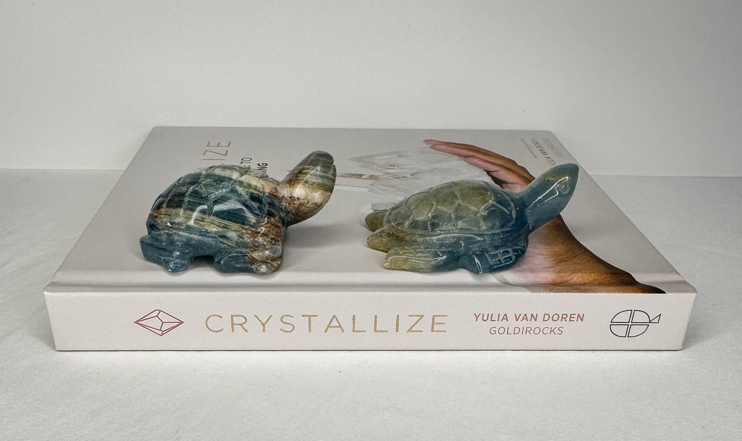 Blue Onyx Turtle, Onyx Turtle Carving, Crystal Turtle Carving, Onyx ...