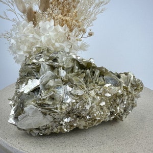 Rare Green Muscovite Star Mica Large Star Mica Cluster Crystal Healing ...