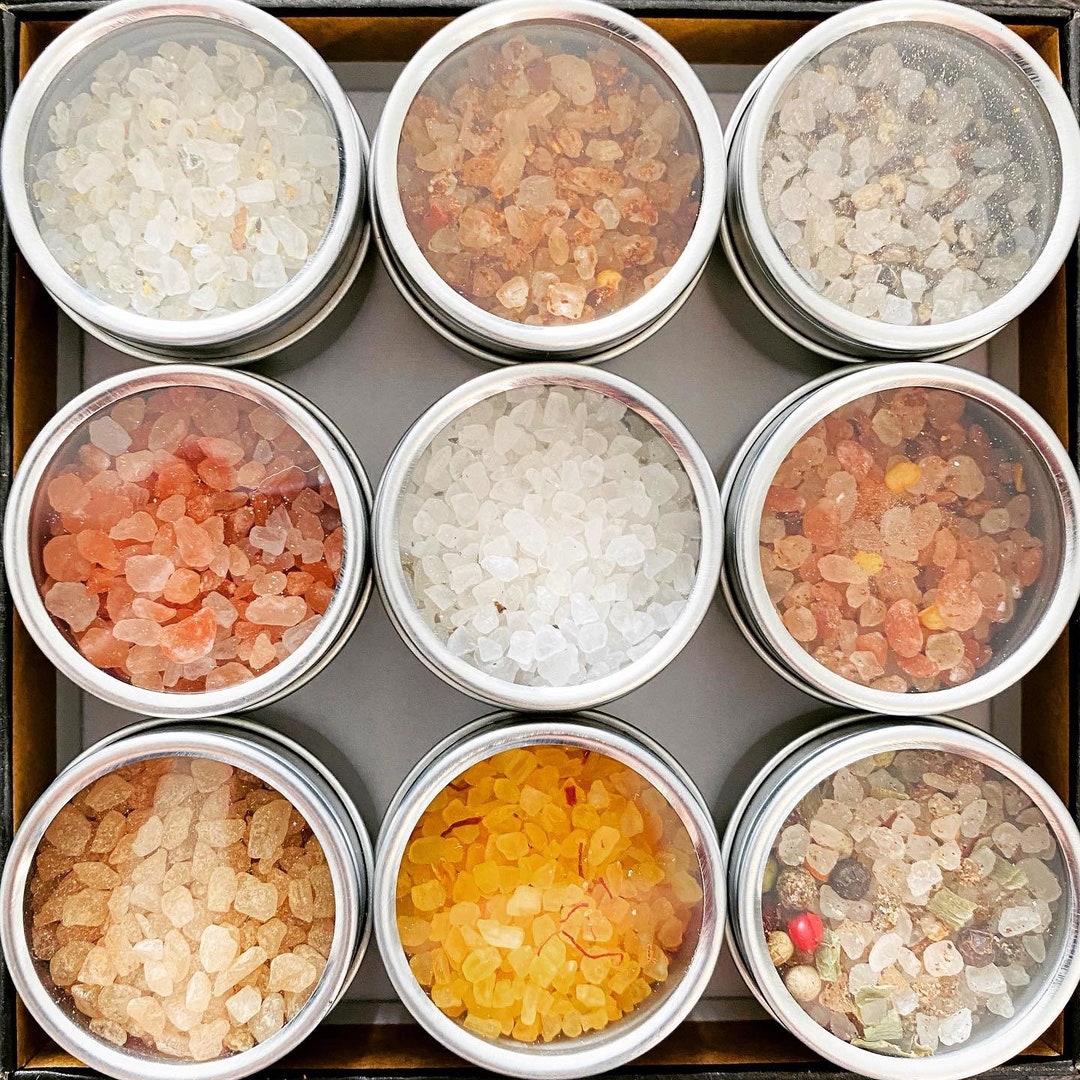 Sea Salt Sampler Gift Box - Etsy