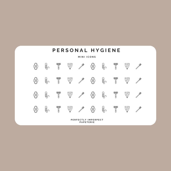 Personal Hygiene - Etsy