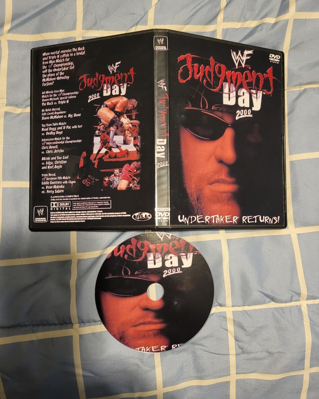 WWF Judgment Day 2000 DVD+R - Etsy