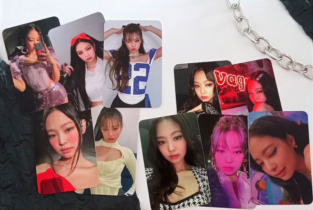Blackpink Jennie 5 Photocards - Etsy