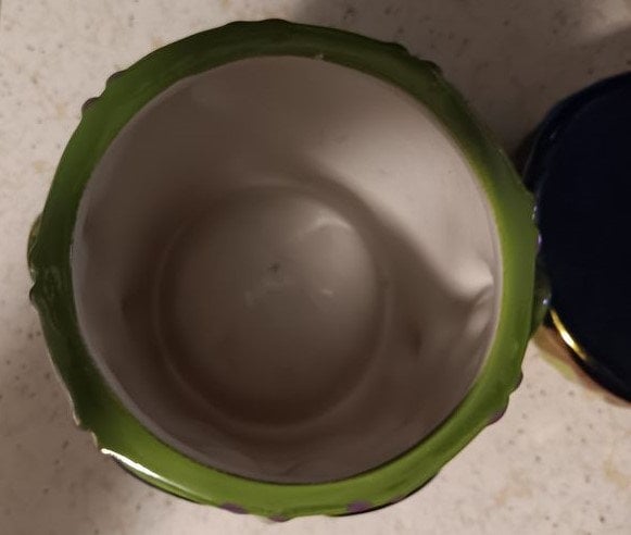 Frankenstein Iridescent Ceramic Jar Container Halloween Horror Decor - Etsy