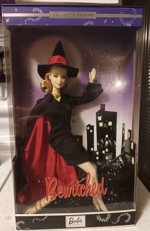 2001 Mattel Barbie Bewitched Collector Edition Samantha Doll NIB - Etsy